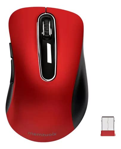 Mouse Memzuoix Memzuoix Rojo Mercadolibre