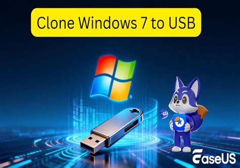 How To Clone Windows 7 To Usb [step By Step Guide] 📝
