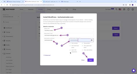 How To Create A Wordpress Website In 20 Steps 2025