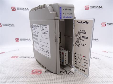 Allen Bradley 1769 Adn Series A Plc Module