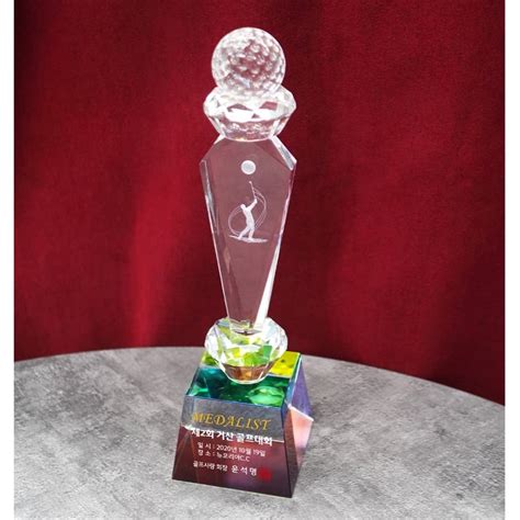 거산기획 홀인원 싱글 이글 메달리스트 니어리스트 등 어떠한 타이틀에도 굿💕 골프대회용 트로피로도