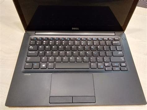 Dell Latitude Touchscreen 7Th Gen 8GB Ram 256GB SSD M 2 Full HD Carbon Body
