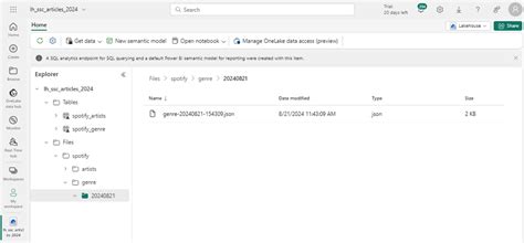 Ingesting Data From Rest Api Endpoints Data Engineering With Fabric