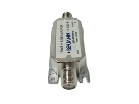 Benjamin 30db In Line Amplifier Kablo Sinyal Yükseltici