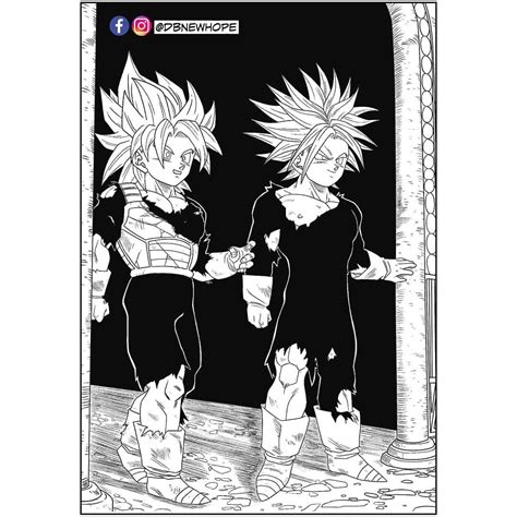 Dragon Ball New Hope ブリちゃん Dbnewhope Posted On Instagram As