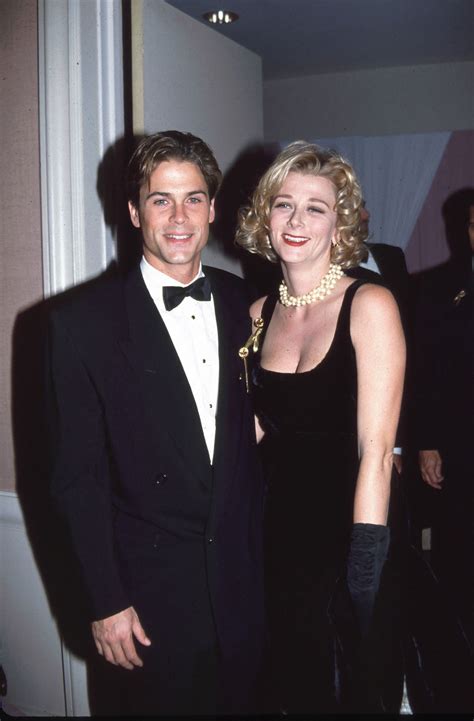 Rob Lowe And Sheryl Berkoffs Relationship Timeline