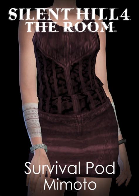 Mimoto Sims Silent Hill 4 The Room Eileen Emily Cc Finds