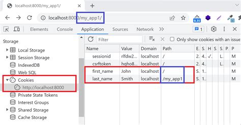 Python Tcookie Vs Okies In Django Stack Overflow