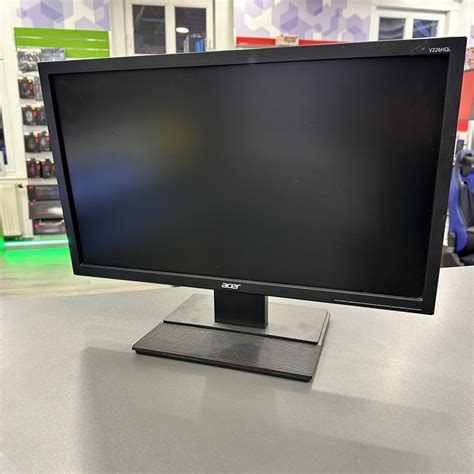 Acer V226HQLBo 22 collos monitor (használt, 6 hónap jótállás, 27% ÁFA ...
