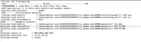 load data error with gamma dataset · issue 984 · insarlab mintpy · github