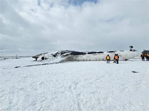 Investigators Provide Update On Toronto Endeavor Air Crash Newsbreak