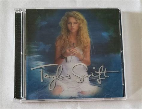 Taylor Swift Taylor Swift Dvd Deluxe Edition Debut Album Pre Owned Dvd