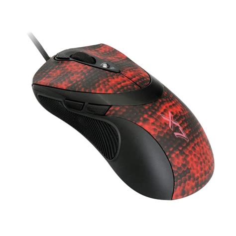 Jual A4TECH X7 F7 V Track Macro Onboard Memory Gaming Mouse Black Red Original Di Seller