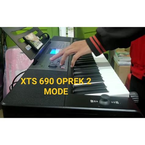 Jual Keyboard Angelet Xts 690 Oprekan Modif Dual Mode Shopee Indonesia