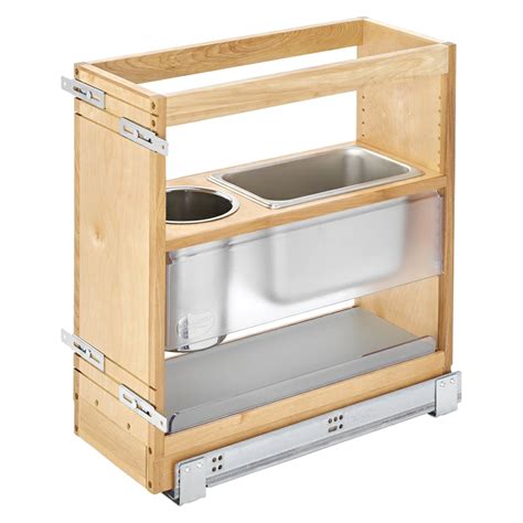 REV A SHELF Maple Vanity In Grooming Organizer Rev A Shelf VCG