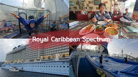 230117[효도여행]로얄캐리비안 크루즈 스펙트럼호 Royal Caribbean Cruise Spectrum 페낭 푸켓