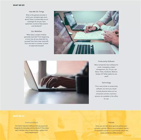 How To Write An Employee Handbook With Template And Examples