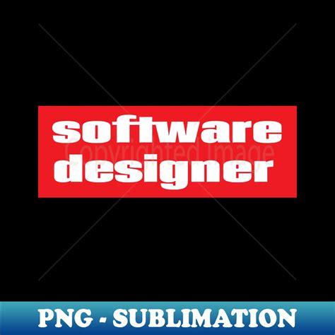 Software Designer Retro Png Sublimation Digital Download Inspire