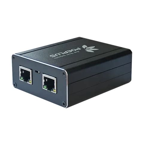 2 Port Gigabit Poe Extender Poe Repeater Max 90w Input And 30w 60w Poe Output Poe Extender And
