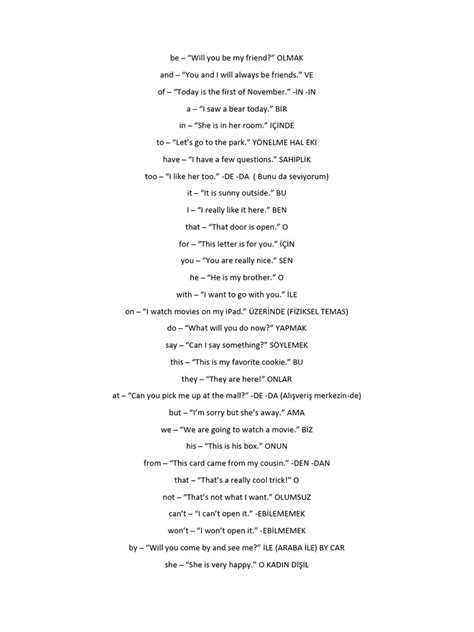 1000 Most Common Words Pdf