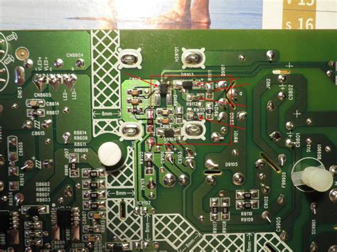 Brun Panne Alimentation Tv Philips