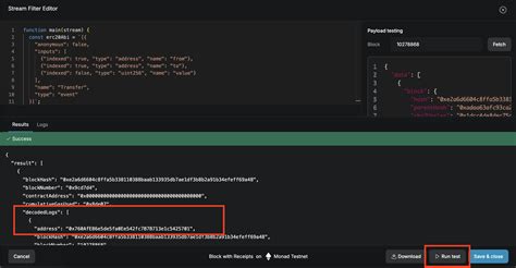 How To Index Every Wmon Transfer Using Quicknode Streams Monad