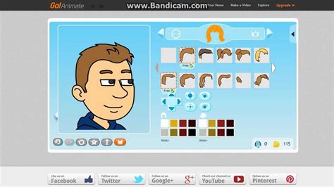 How To Make Joey Joyce On Goanimate [115 Gobucks] Youtube