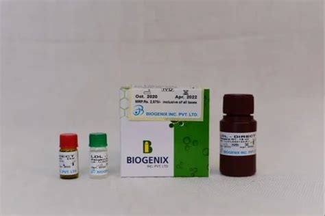 Ldl Cholesterol Direct For Clinical Model Namenumber Bicc 013 At ₹ 5750kit In Lucknow