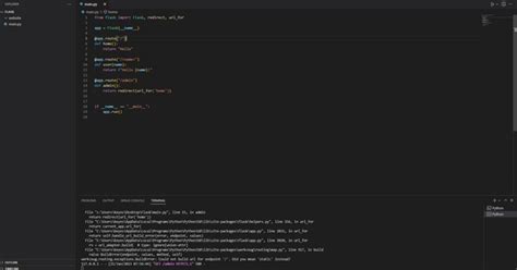Flask Redirect Url For Not Working Rflask