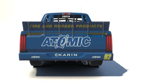 Atomic Gta Replica Livery By Sebastián Cuesta Trading Paints