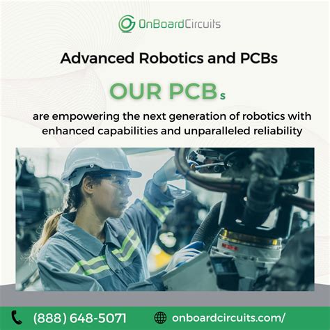 Onboard Advanced Robotics And Pcbs Engineering The Robots Of Tomorrow