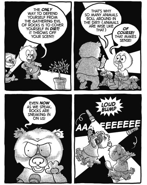 Only Bo Bear Will Tell You The Truth R Comics