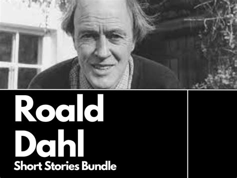 Roald Dahl Short Stories Teaching Resources And Activities Bundle