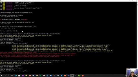 Upgrade From Angular 12 To 13 Youtube