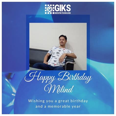 Giksindia On Linkedin Happybirthday