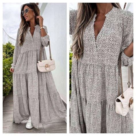 Сукня широка довжиною максі Адель з модним принтом 42 52 рр Женское