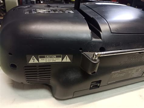 Boombox Cd Aiwa Csd Ex Radiotecnico It