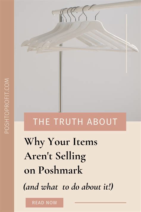 The Truth About Why Your Items Arent Selling On Poshmark And What To