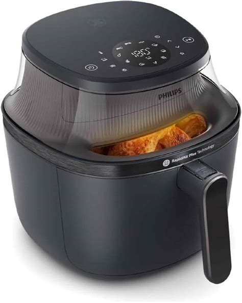 Test Friteuse Double Compartiment Emphsism Air Fryer 9l Match Cook