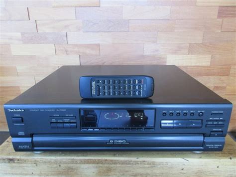 Technics SL PD888 5 CD Changer Multiple Models CD Catawiki