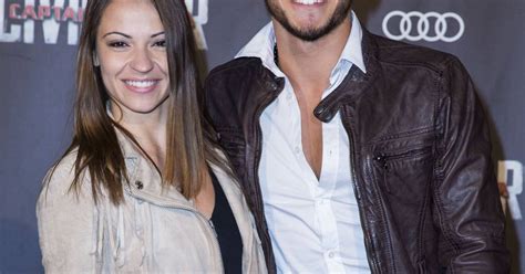 Rayane Bensetti Et Sa Compagne Denitsa Ikonomova Avant Première Du
