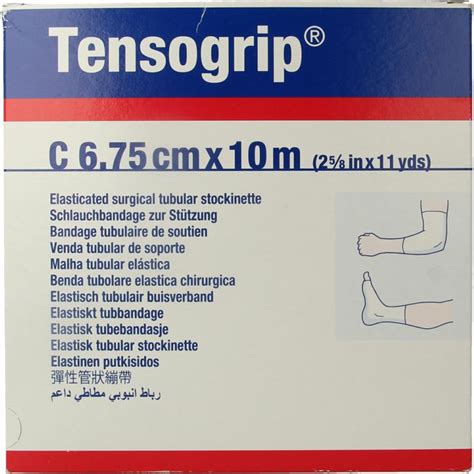 Tensogrip C Wit 10m 15 25cm Tensogrip Efarma Apotheek En Drogist
