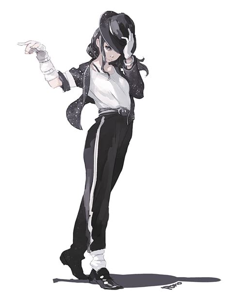 Anime Di Michael Jackson