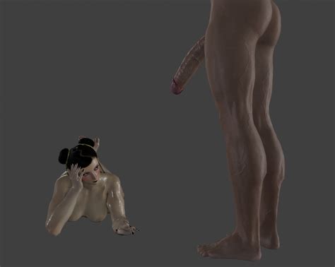 Rule 34 Big Penis Chun Li Goth Hbc3d Male Pale Skinned Female Penis