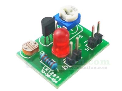 DIY Kit Light Control Switch Adjustable LED Lamp Circuit Soldering Projects