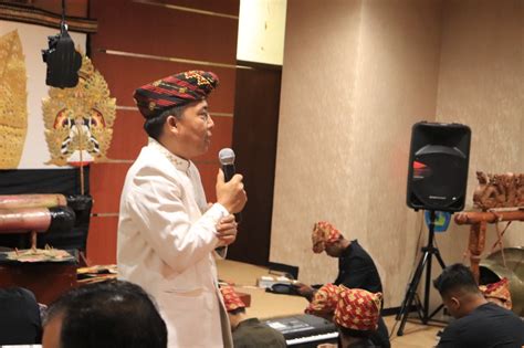 Upt Perpustakaan Gelar Pagelaran Wayang Sekelik Universitas Lampung