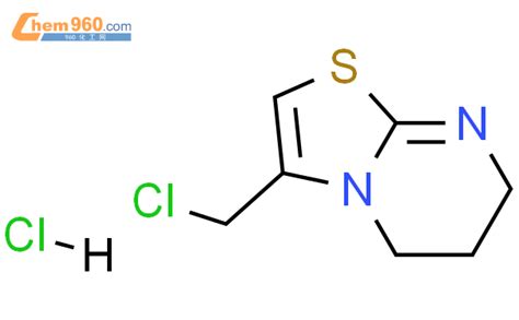 62835 29 4 5H Thiazolo 3 2 A Pyrimidine 3 Chloromethyl 6 7 Dihydro