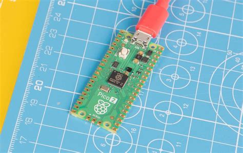 Lancement Du Raspberry Pi Pico 2 à 5 Avec Microcontrôleur Double Cœur Risc V Ou Arm Cortex M33