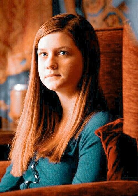 Edited By Hermionesway Not My Pic Ginny Weasley Harry Potter Bonnie Wright