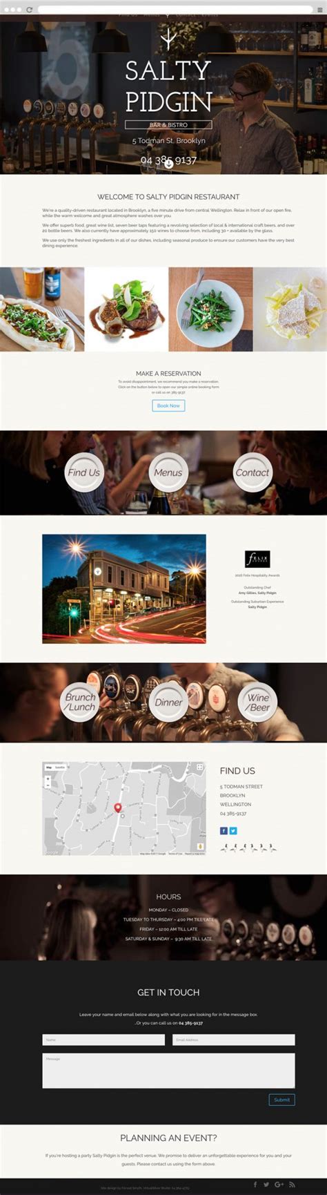 Salty Pidgin Web Design Company